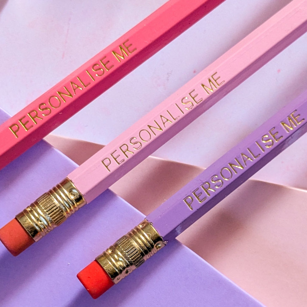 Personalised Pencil Collection – Fiona Marie Design